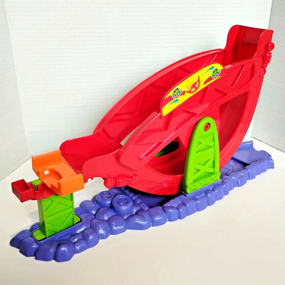 vtech | Toys | Vtech Go Go Smart Wheels Pit Stop Rocking Bridge Track ...